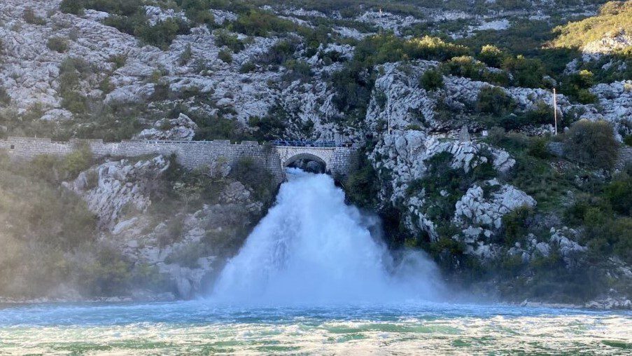 Sopot Waterfall - Kotor · Kotor Boat Tours With Captain Ivan